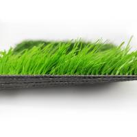 China PP Net SBR Backing Artificial Football Pitches With Quartz Sand Infill Material Option for sale