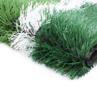 China PP Net SBR Backing Artificial Football Pitches With Quartz Sand Infill Material Option for sale