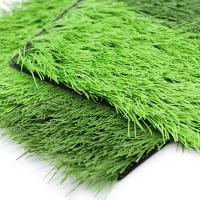 China PP Net SBR Backing Artificial Football Pitches With Quartz Sand Infill Material Option for sale