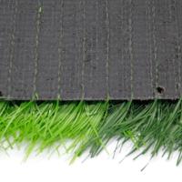 China Weaving Technique Artificial Grass Stem Shape Yarn Effective Drainage System for sale