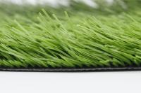 China 8000-15000 Dtex Stem Shape Artificial Football Turf With PP Net SBR Backing for sale