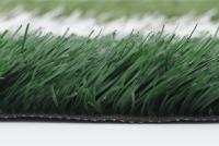 China 8000-15000 Dtex Stem Shape Artificial Football Turf With PP Net SBR Backing for sale