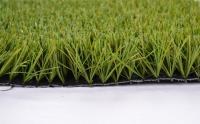 China Stem Shape Artificial Football Turf With Effective Drainage System for sale