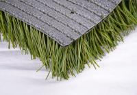 China Premium Disease Resistant 50mm Pile Height China Synthetic Grass Football Pitch With PP Net SBR Backing for sale