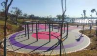China Customized Color EPDM Rubber Running Track Flexible Surface Easy Install Excellent Durability Shock Absorption for sale