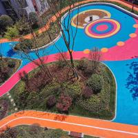 China Custom Easy Maitanance Easy Installation EPDM Rubber Running Track With Free Samples Easy Installation Custom Surface Color for sale