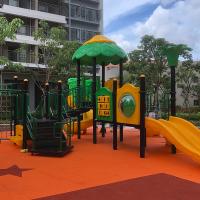 China Customized Thickness EPDM Rubber Running Track Weather And UV Resistant Easy Installation Various Colors Available for sale
