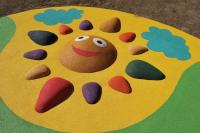 China Custom Colored EPDM Rubber PU Running Track With Excellent Durability And Shock Absorption UV Resistance for sale
