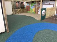 China Custom Colored EPDM Rubber PU Running Track With Excellent Durability And Shock Absorption UV Resistance for sale