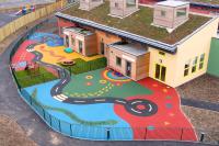 China Custom EPDM Rubber Running Track Customized Surface Color UV And Weather Resistant for sale
