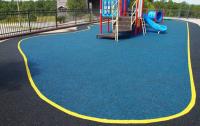 China Vibrant Custom EPDM Rubber Running Track Easy Install Exceptional Weather Flexibility for sale