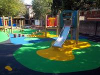 China Vibrant Custom EPDM Rubber Running Track Easy Install Exceptional Weather Flexibility for sale