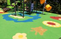 China Customizable EPDM Track Surface Excellent Shock Absorption Abrasion Slip Resistance for sale