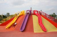 China Custom EPDM Rubber Running Track With Superior Shock Absorption And Excellent Weather Resistance for sale