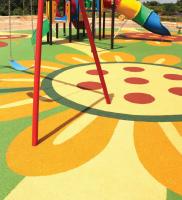 China Custom EPDM Rubber Running Track With Superior Shock Absorption And Excellent Weather Resistance for sale