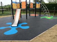 China Flexibility EPDM Rubber PU Running Track Easy Installation Excellent Abrasion Resistance for sale