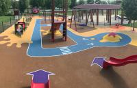 China Flexibility EPDM Rubber PU Running Track Easy Installation Excellent Abrasion Resistance for sale