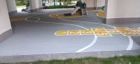 China Custom EPDM Running Track With Excellent Shock Absorption Durability Flexibility Slip Resistance for sale