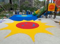 China Custom EPDM Rubber Running Track All Weather / Lower Cost Easy Installation Excellent Shock Absorption Many Colors Available for sale