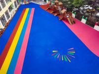 China Custom Thickness EPDM Rubber Running Track With Excellent Flexibility Slip Resistance And Easy Installation for sale