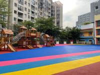 China Custom Thickness EPDM Rubber Running Track With Excellent Flexibility Slip Resistance And Easy Installation for sale