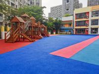 China Custom Thickness EPDM Rubber Running Track With Excellent Flexibility Slip Resistance And Easy Installation for sale
