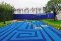 China Colorful EPDM Rubber Running Track With Easy Installation Slip Resistant Surface UV Resistant for sale