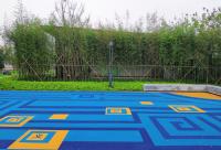 China Colorful EPDM Rubber Running Track With Easy Installation Slip Resistant Surface UV Resistant for sale