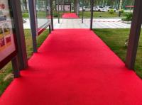 China Colorful Custom EPDM Rubber Running Track With Excellent Shock Absorption And Easy Installation for sale