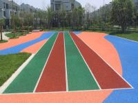 China Customized EPDM Rubber PU Running Track With Excellent Shock Absorption And UV Resistance for sale
