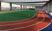 China Customized EPDM Rubber PU Running Track With Excellent Shock Absorption And UV Resistance for sale