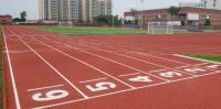 China High UV Resistance Tartan Running Track for Athletic Fields Customizable Design for sale