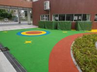 China Customized Thickness EPDM Rubber Running Track With Easy Installation And Excellent UV Resistance for sale