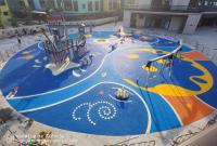 China 10mm EPDM Rubber Running Track With Easy Installation Excellent Slip Abrasion Resistance for sale