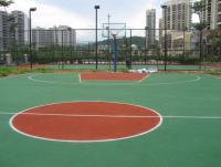 China Customized EPDM Rubber Running Track Surface Excellent Shock Absorption / Slip Resistance for sale