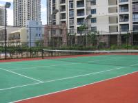 China Customized EPDM Rubber Running Track Surface Excellent Shock Absorption / Slip Resistance for sale