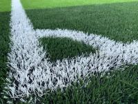 China 16.5 Stitch Artificial Football Turf With PP Net SBR Backing - Durable And High Quality Surface For Sports for sale