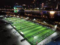 China Artificial Turf Football Field With Advanced Weaving Technique for sale