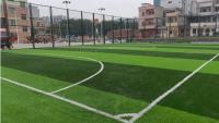 China China Manufactured M Shape Artificial Football Turfs With Multiple Price Options for sale