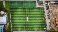 China Innovative Weaving Technique Astroturf Artificial  Grass Carpet With Effective Drainage System for sale