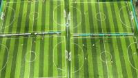 China Dtex Artificial Grass With Disease Resistance 16.5 Stitches Effective Drainage System for sale
