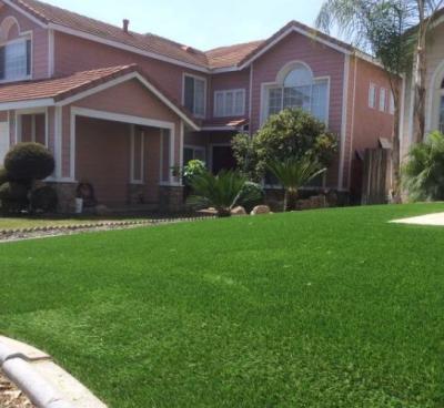 China Service Life Above 8 Years Garden Artificial Grass Turf 18900 Density 100% Drainage Capacity for sale