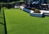 China 1.57 Pile Height UV Resistant Artificial Turf For Home Landscaping 100% Drainage Capacity for sale