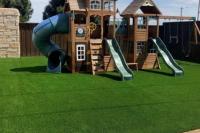 China 1.57 Inch Pile Height Artificial Grass Turf UV Resistant for sale