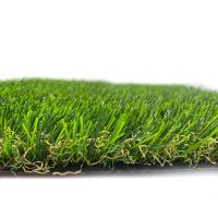 China 100% Drainage Artificial Grass 1.57 Pile Height 18900 Density PP Woven Bag for sale