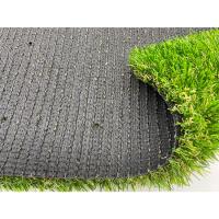 China 100% Drainage Artificial Grass 1.57 Pile Height 18900 Density PP Woven Bag for sale