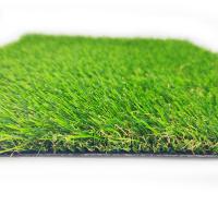 China Customized Uv Resistant Artificial Turf / Premium Lawn Turf 4m*25m Drainage Capacity for sale