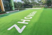 China Premium Lush Garden Artificial Grass With UV Protection Garden Decoration 40mm Turf for sale