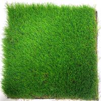 China High Standard Artificial Grass Turf In Green With Brown 4-Tone Color Synthetic Turf for sale