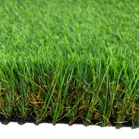 China 40mm High Standard Artificial Grass Turf Natural Color Duranle Landscaping Synthetic Turf for sale